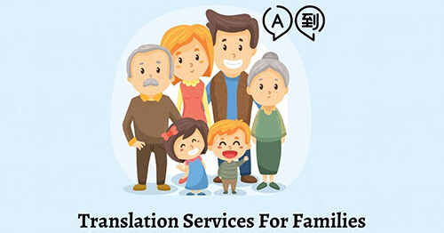 Translation Services for Families | Professional Translation Services